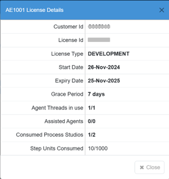 Work with Tenants | AE System Administrator Guide