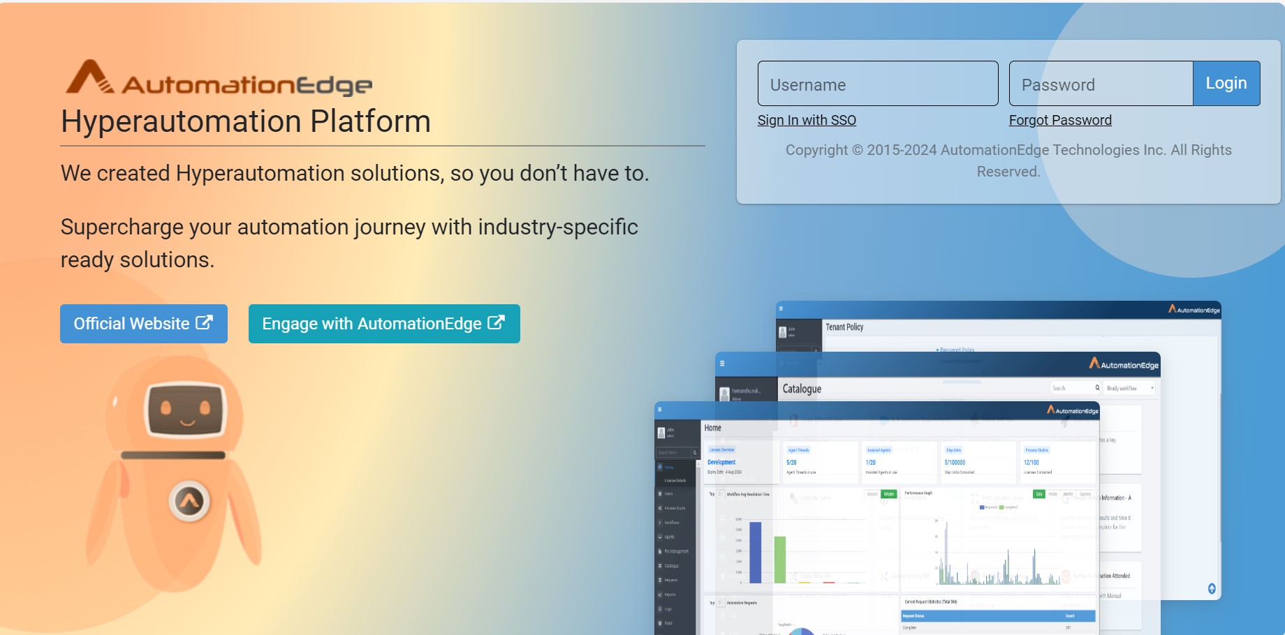 Get Started | AE System Administrator Guide