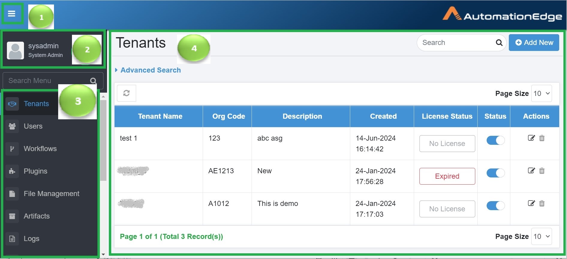 Get Started | AE System Administrator Guide