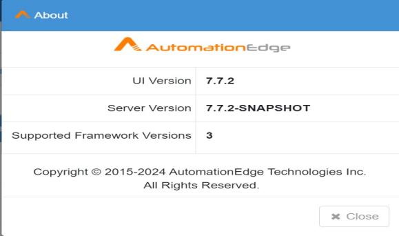 Get Started | AE System Administrator Guide